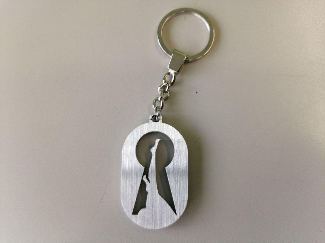 Keyhole, Woman's Legs, Peephole, Aluminum Voyeur Keyring - Etsy