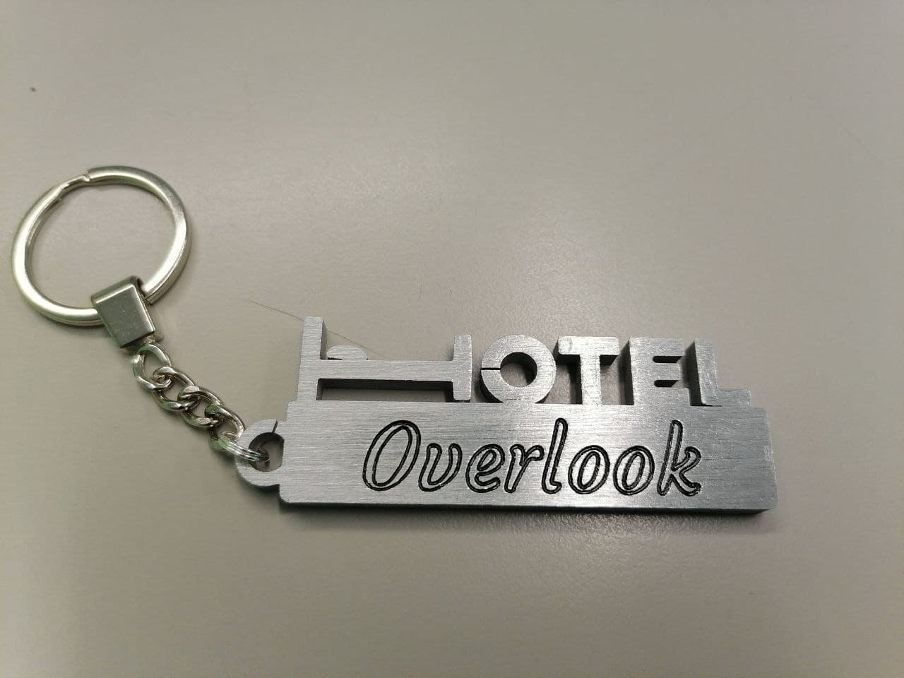 Overlook Hotel room key hotel name room number 237 | Etsy