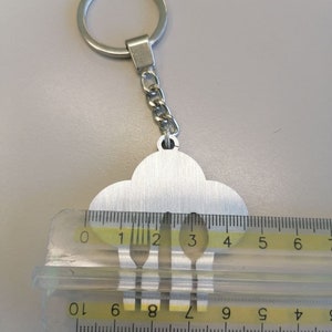 Chef Hat, Kitchen, Restaurant, Catering, Aluminum Keychain - Etsy