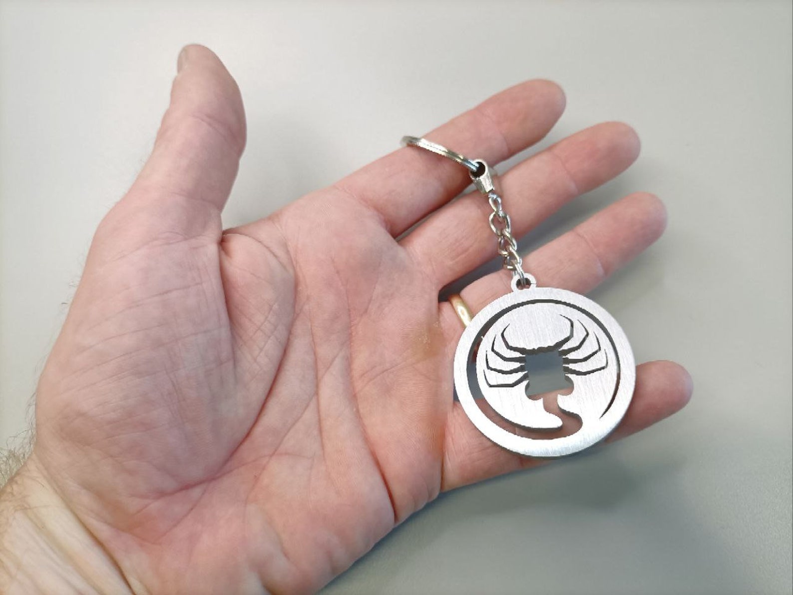 Alien, Facehugger, Xenomorph, Parasite, Face Hugger, Aluminum Keychain ...