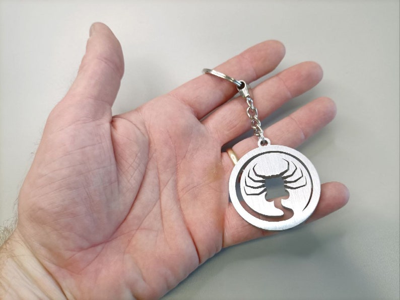 Alien, Facehugger, Xenomorph, Parasite, Face Hugger, Aluminum Keychain ...