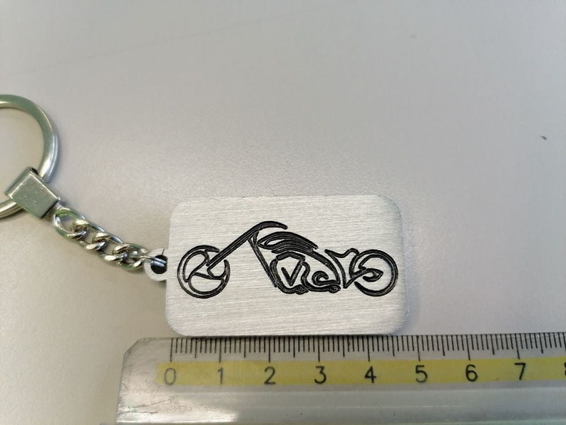 Engraving Chopper Custom Motorcycle Bobber Custom-cruiser - Etsy