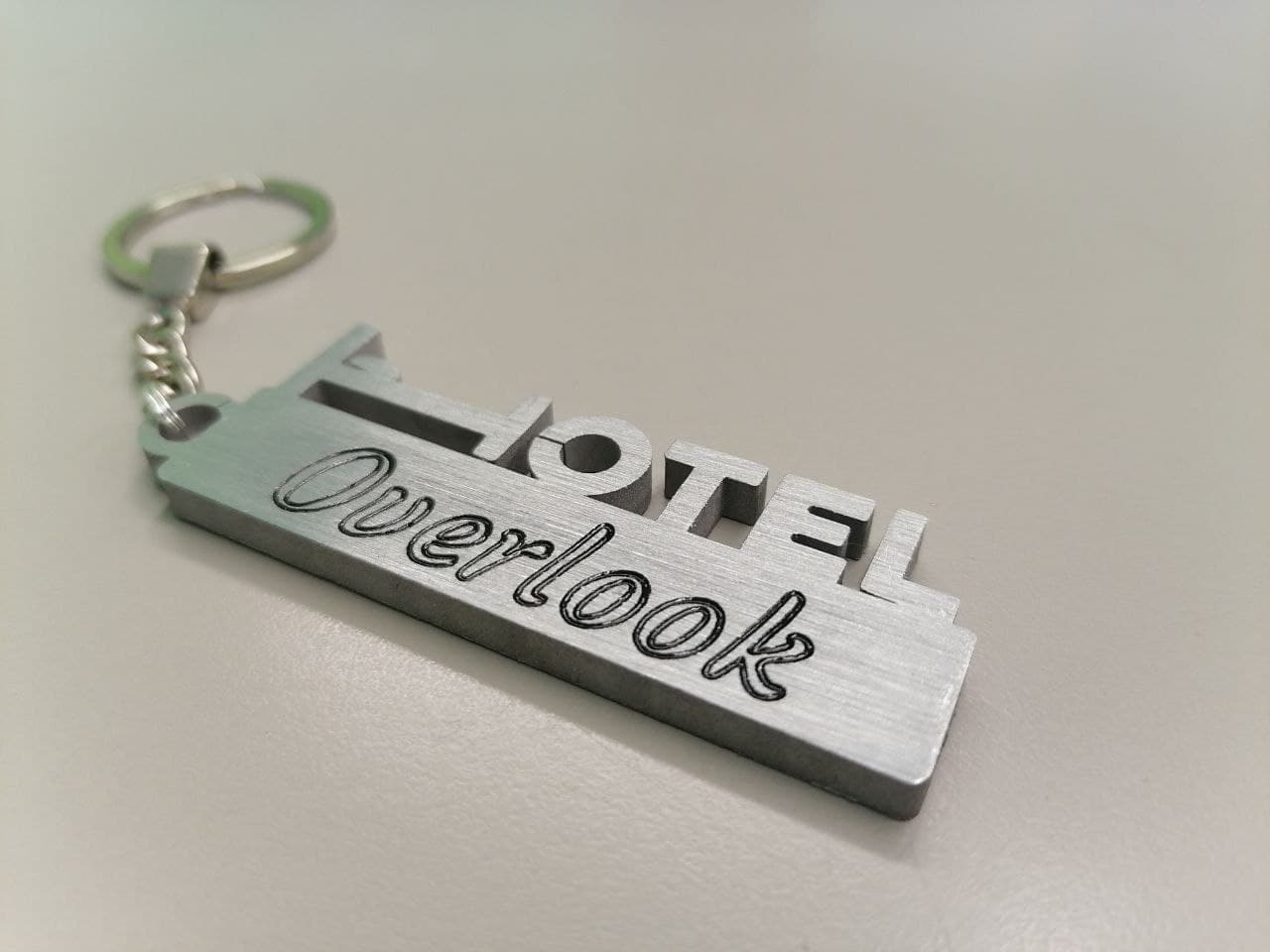 Overlook Hotel room key hotel name room number 237 | Etsy