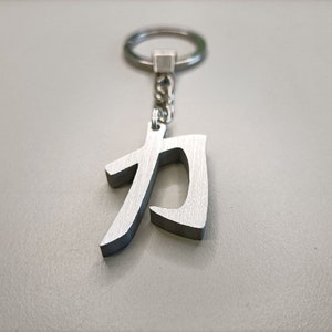 Chikara, Strength, Power, Power, Japanese Ideogram Symbol Kanji ...