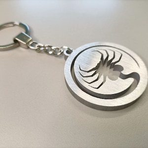 Alien, Facehugger, Xenomorph, Parasite, Face Hugger, Aluminum Keychain ...