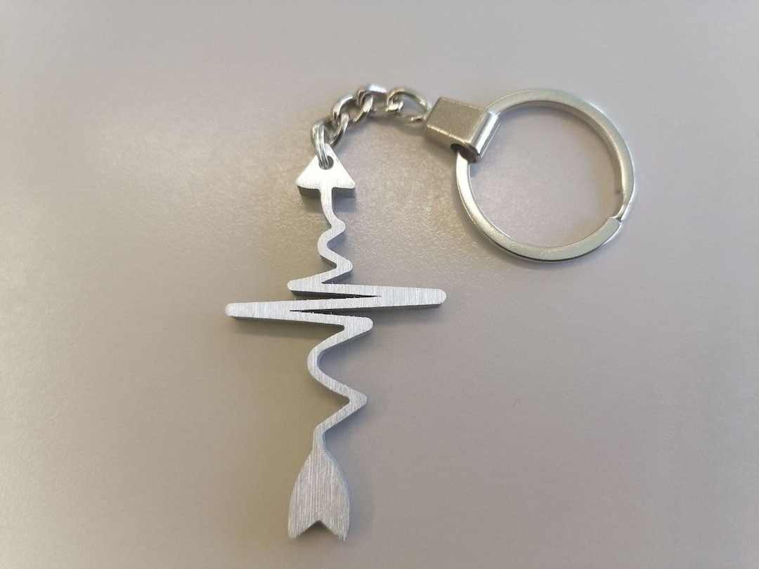 Crushed Arrow, Stylized Dart, Bolt, Arrow, Aluminum Archery Keychain - Etsy