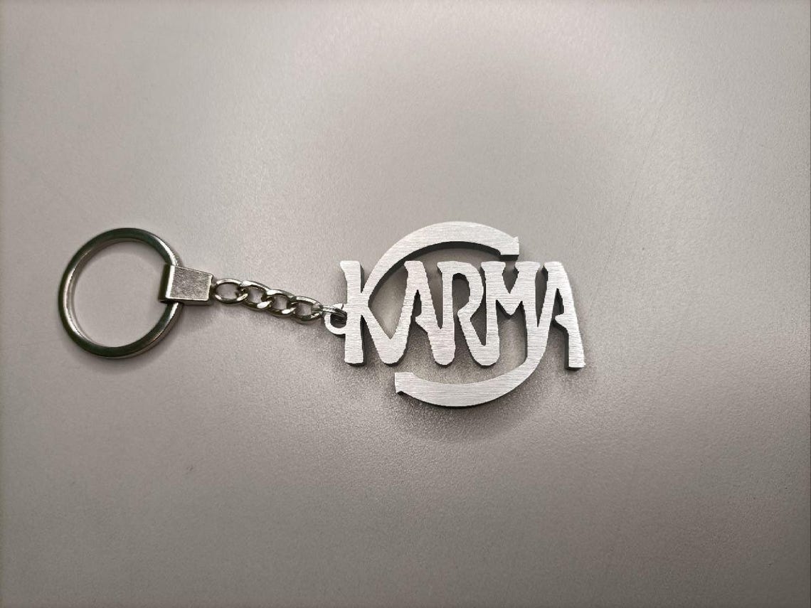 Karma, Veda, Cause and Effect, Hinduism, Saṃsāra, Mokṣa Aluminum Key ...