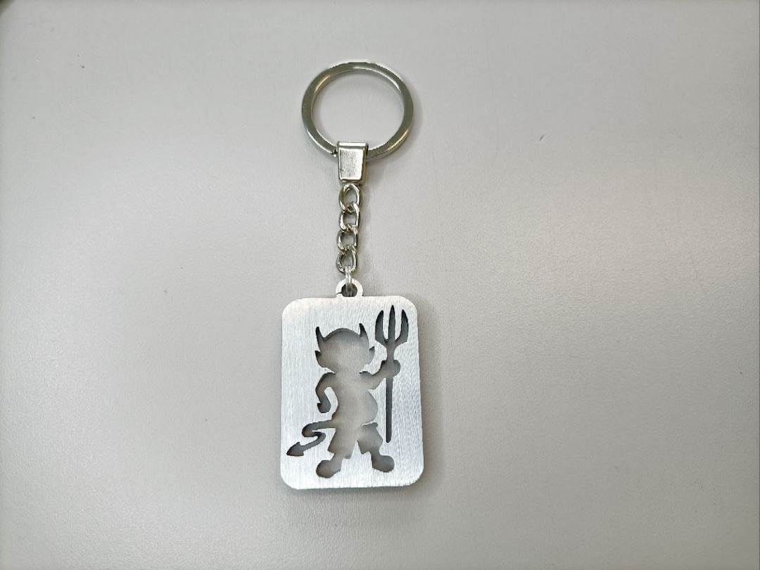 Devil, Little Devil, Demon, Lucifer, Trident, Pitchfork, Aluminum Key ...