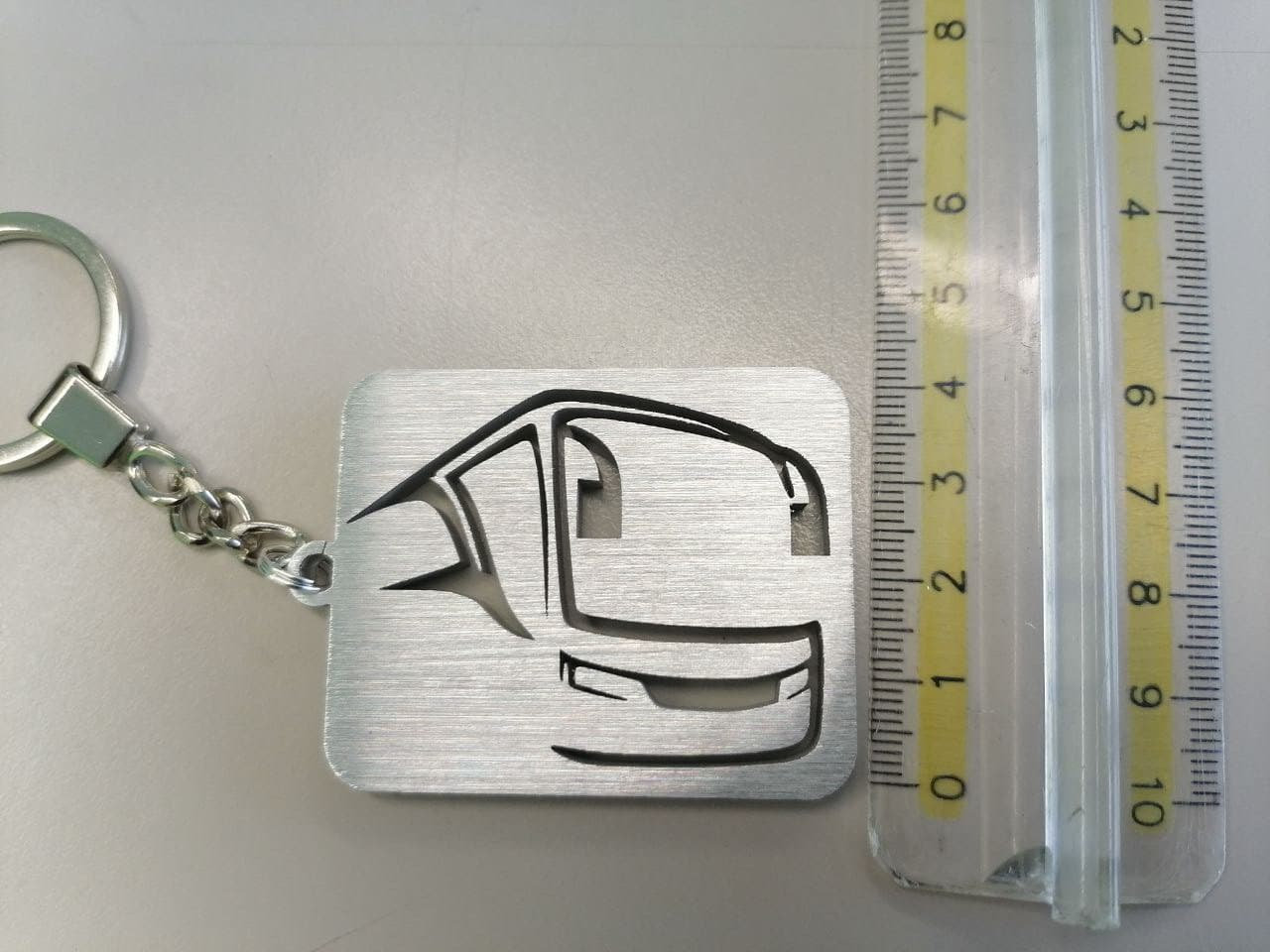 Bus Coach People Transport Aluminum Driver Key Ring - Etsy