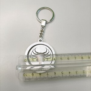 Alien, Facehugger, Xenomorph, Parasite, Face Hugger, Aluminum Keychain ...