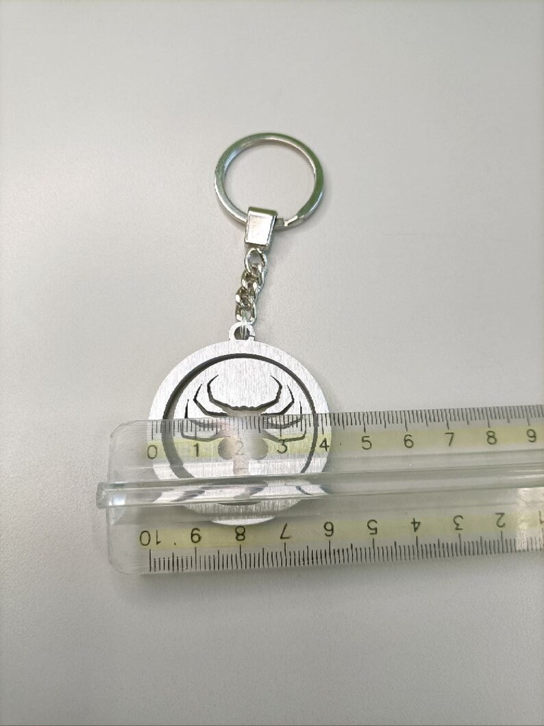 Alien, Facehugger, Xenomorph, Parasite, Face Hugger, Aluminum Keychain ...