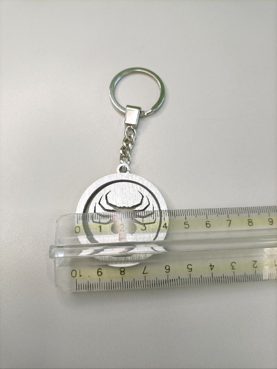 Alien, Facehugger, Xenomorph, Parasite, Face Hugger, Aluminum Keychain ...