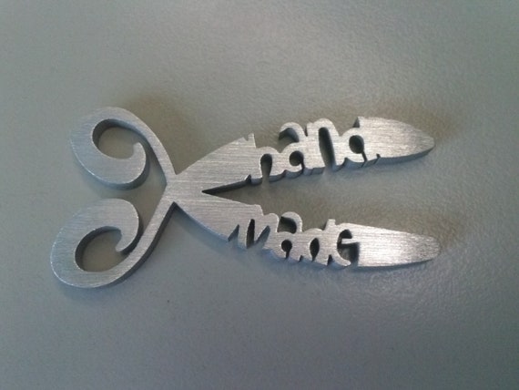 Hand Made Stylized Scissor Gadget Presentation Handmade - Etsy