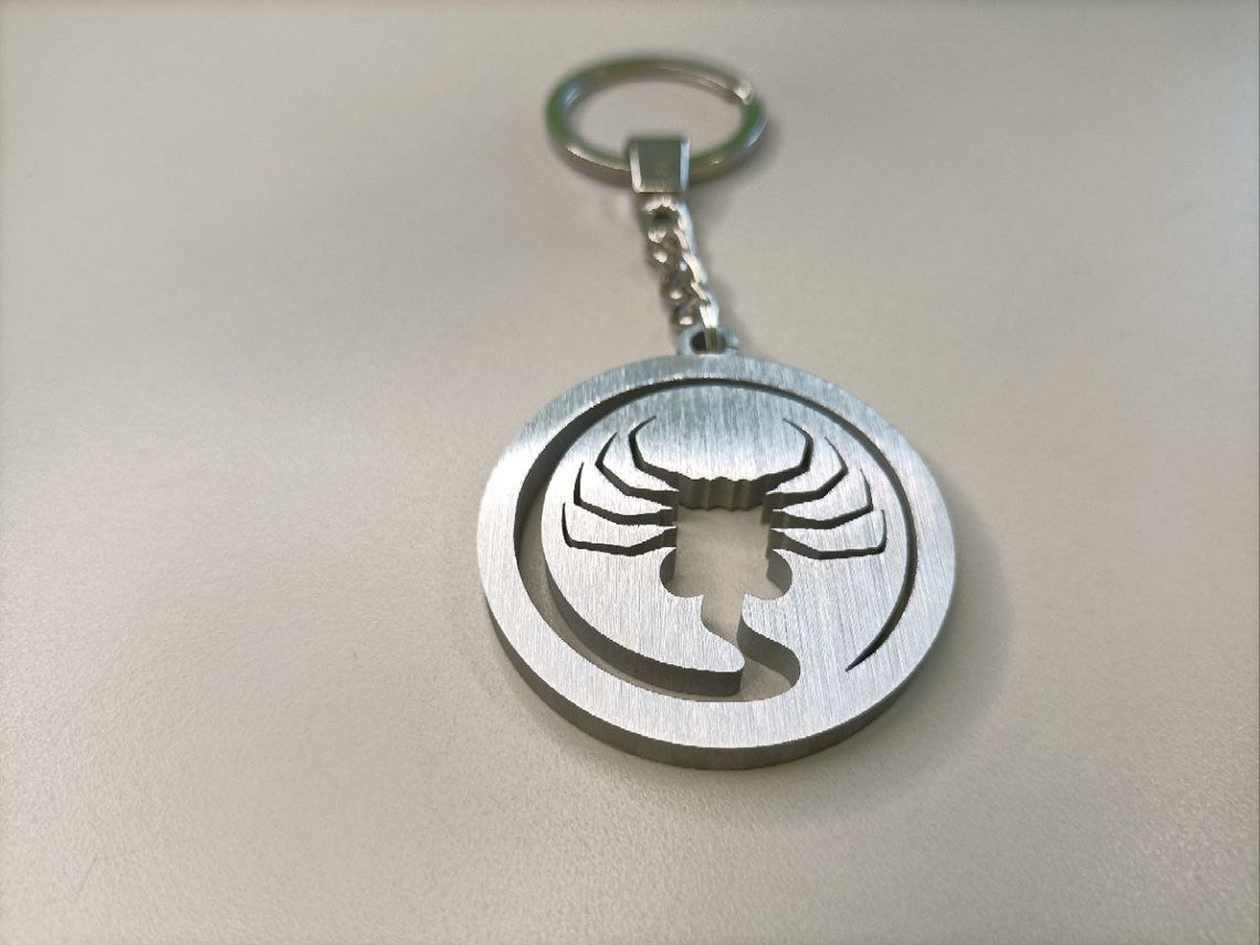Alien, Facehugger, Xenomorph, Parasite, Face Hugger, Aluminum Keychain ...
