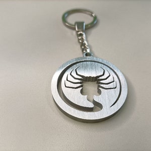 Alien, Facehugger, Xenomorph, Parasite, Face Hugger, Aluminum Keychain ...