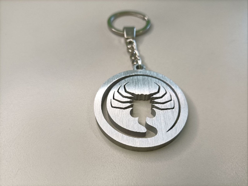 Alien, Facehugger, Xenomorph, Parasite, Face Hugger, Aluminum Keychain ...