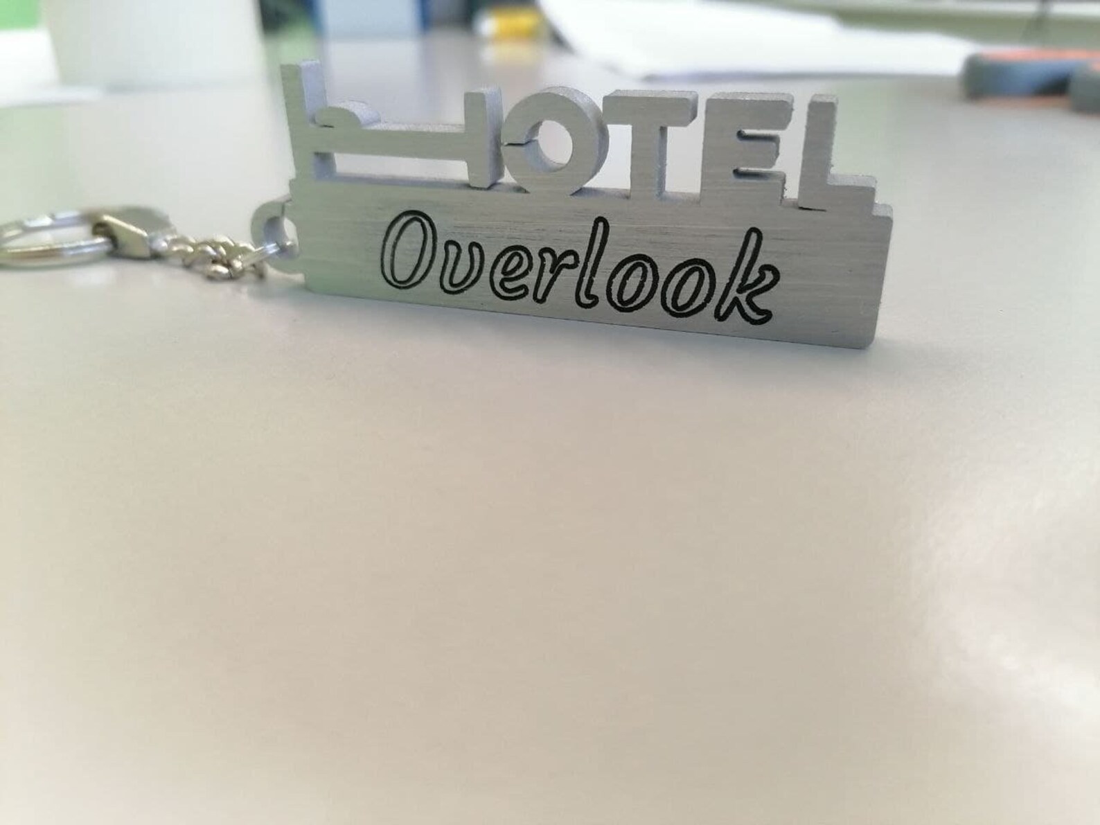 Overlook Hotel Room Key Hotel Name Room Number 237 - Etsy