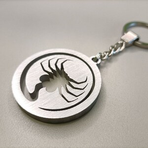 Alien, Facehugger, Xenomorph, Parasite, Face Hugger, Aluminum Keychain ...