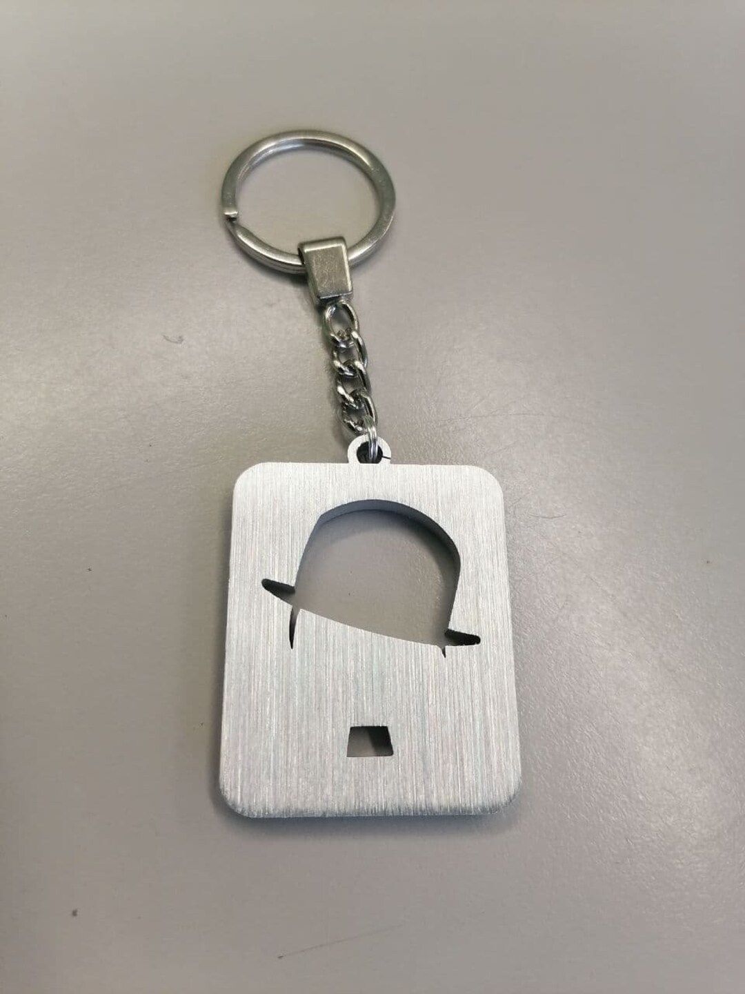 Charlie Chaplin, Sir Charles Spencer, Charlot, Aluminum Key Rings - Etsy