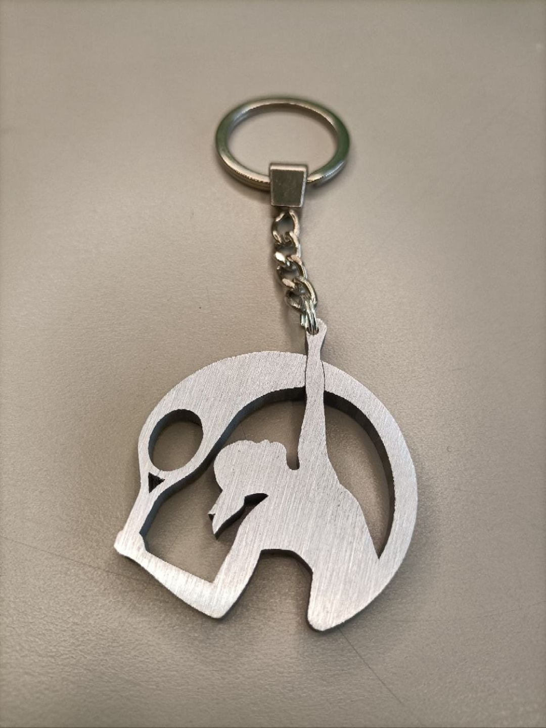 Tennis, Racket, Padel, FITP, ATP, WTA Sports Keychain in Aluminum - Etsy