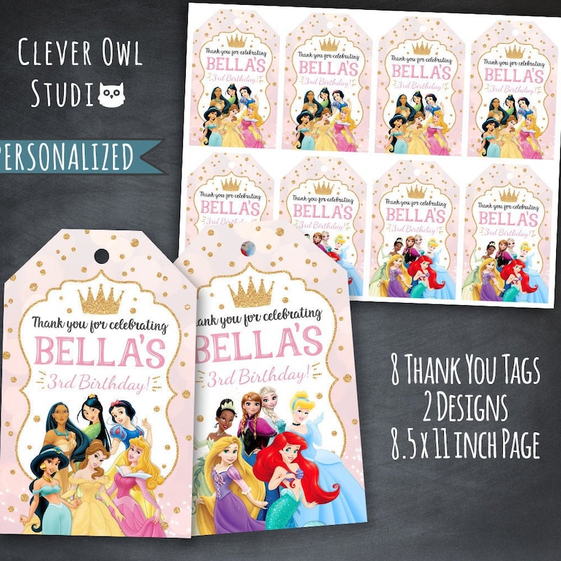 Belle Party Favors - Etsy