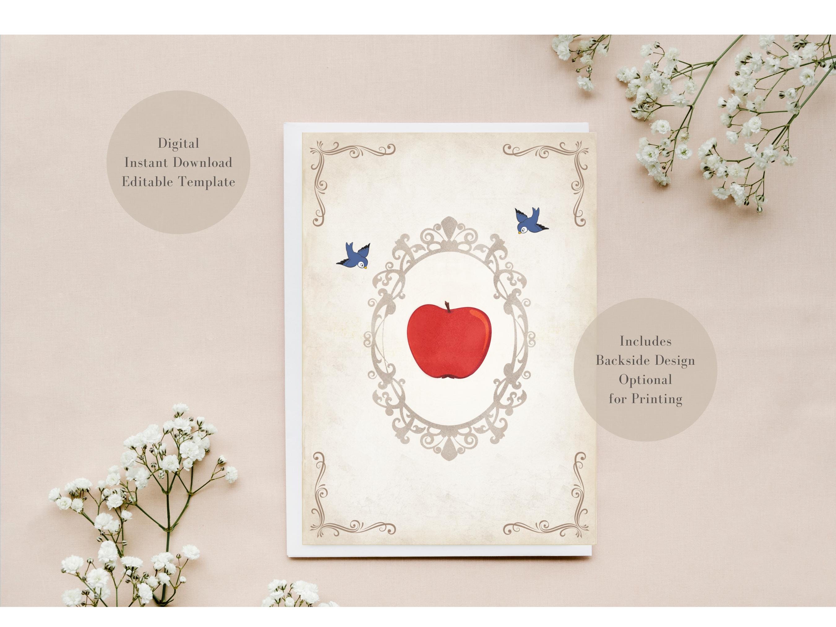 Snow White Birthday Invitation, Princess Party, Evite (digital) - Etsy