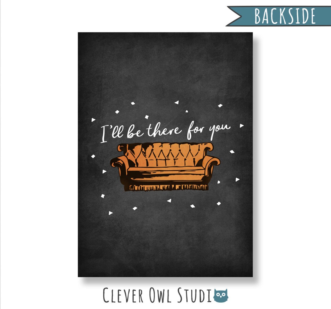 Friends Birthday Invitation Friends Show Invitation Show | Etsy