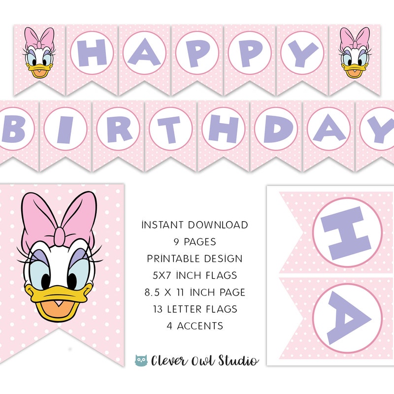 Daisy Party Decorations - Etsy