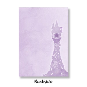 Tangled Birthday Invitations, Princess Rapunzel Invitation, Princess ...