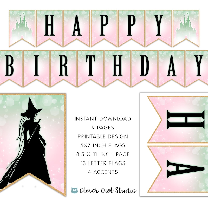Wicked Party Invitations - Etsy