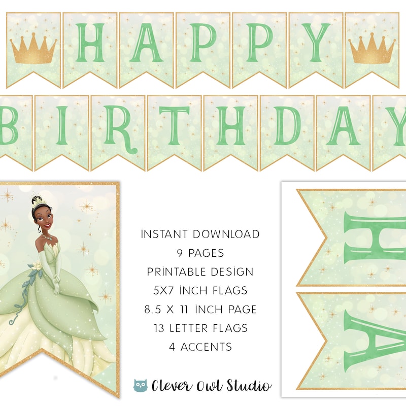 Princess Banners - Etsy
