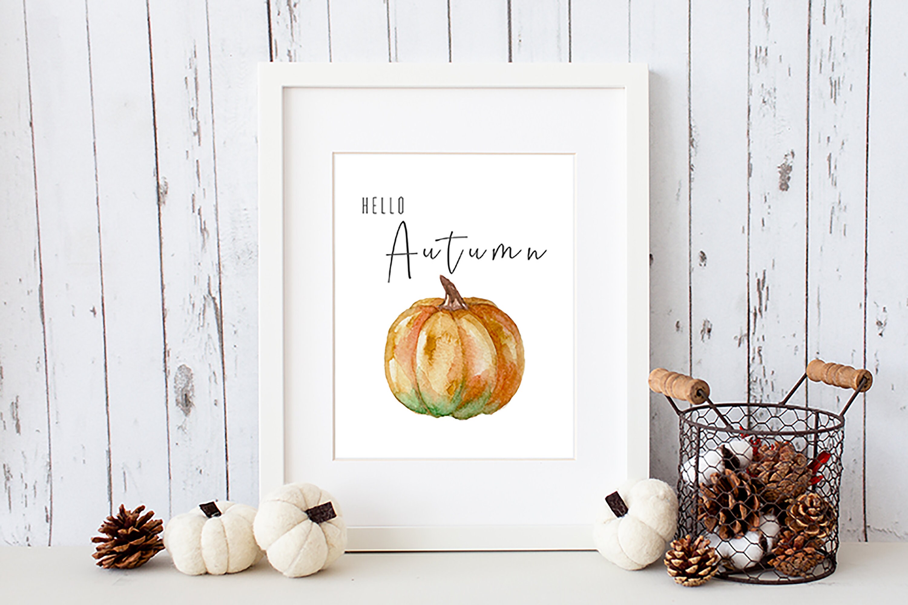 Fall Decor, Fall Printables, Autumn, Hello Autumn, Home Decor ...