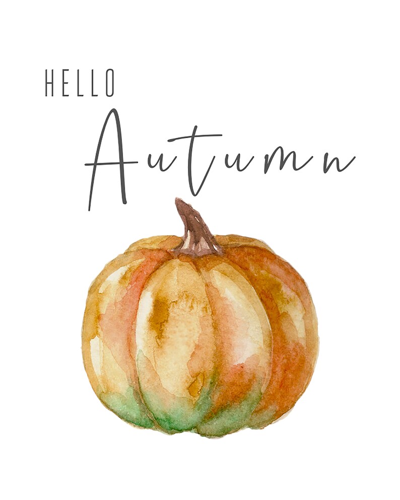 Fall Decor, Fall Printables, Autumn, Hello Autumn, Home Decor ...
