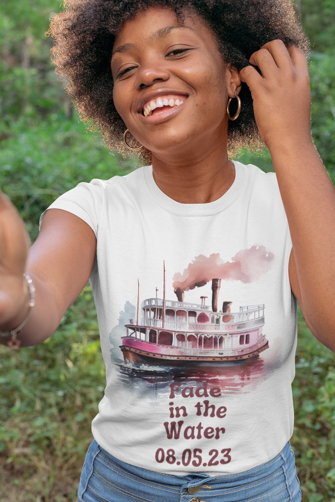 Fade in the Water Riverfront Brawl Tee | They Found Out | Black Unity ...