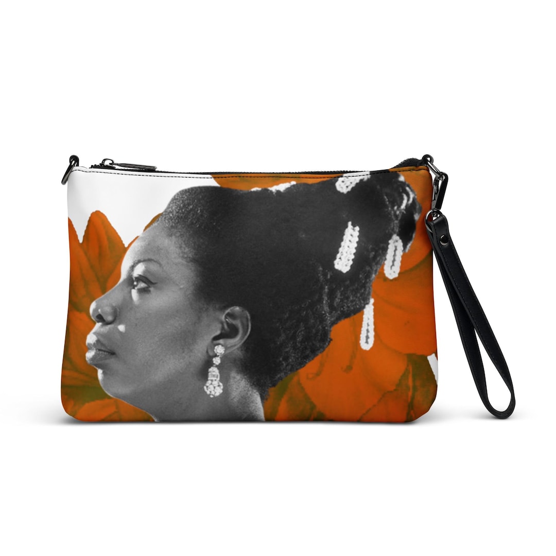 NINA II Retro Clutch | Jazz Music Bag | Vintage Soul Singer Purse | 60s ...