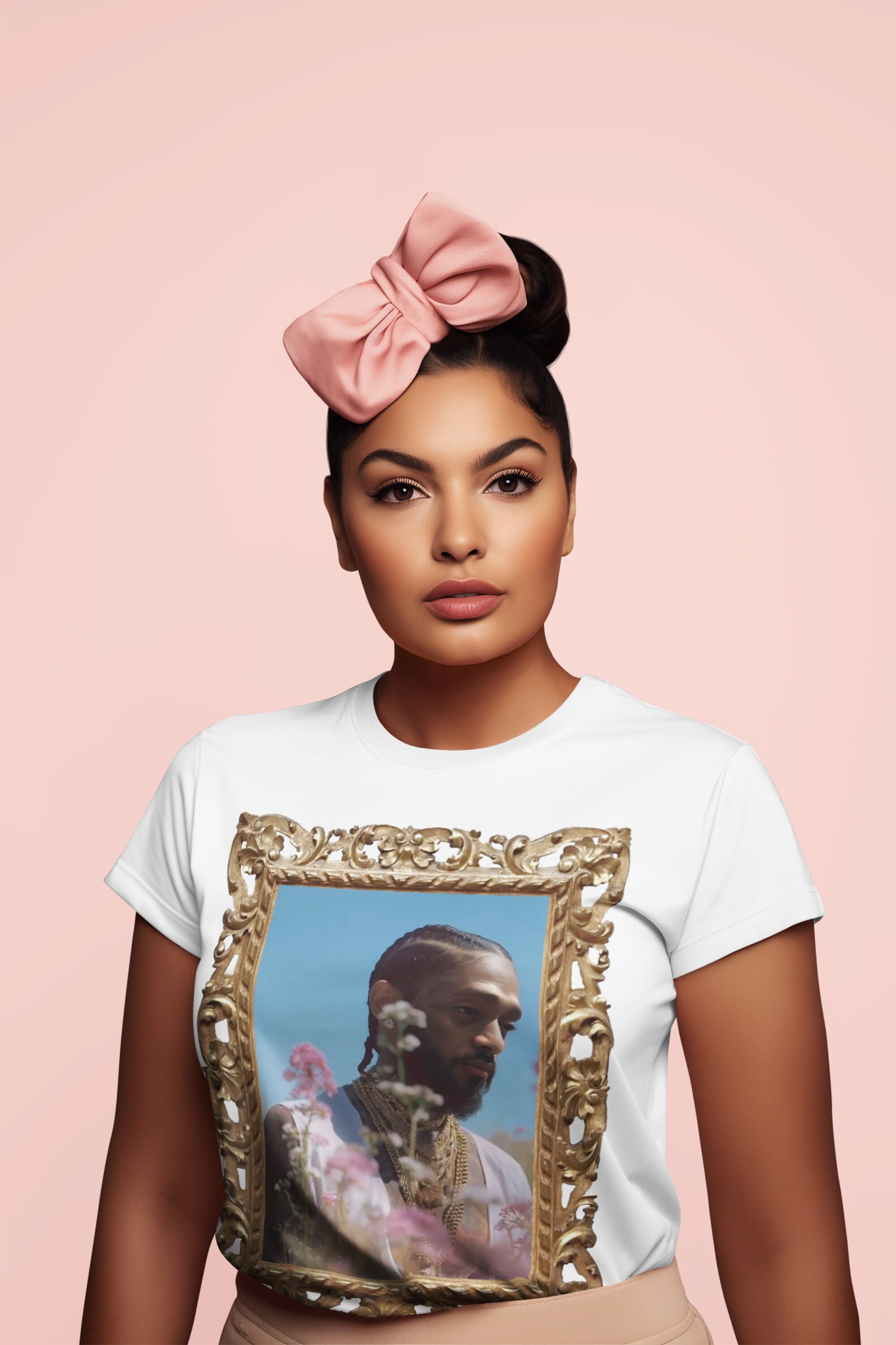 The Art of HUSSLE Tee Nipsey Hussle Hussle & Motivate Black Culture ...