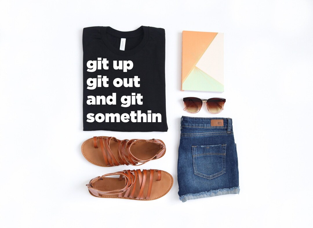 Git Up, Git Out, & Git Somethin Unisex Tee Outkast Big Boi Andre 3000 ...