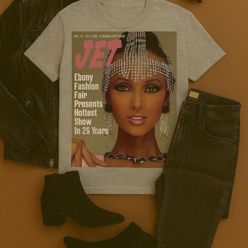 Vintage Ebony Magazines - Etsy
