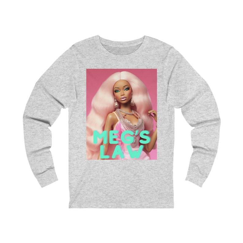 Meg's Law Tee Megan's Law HISS Barbie Diss Hotties Barbs Black Culture ...