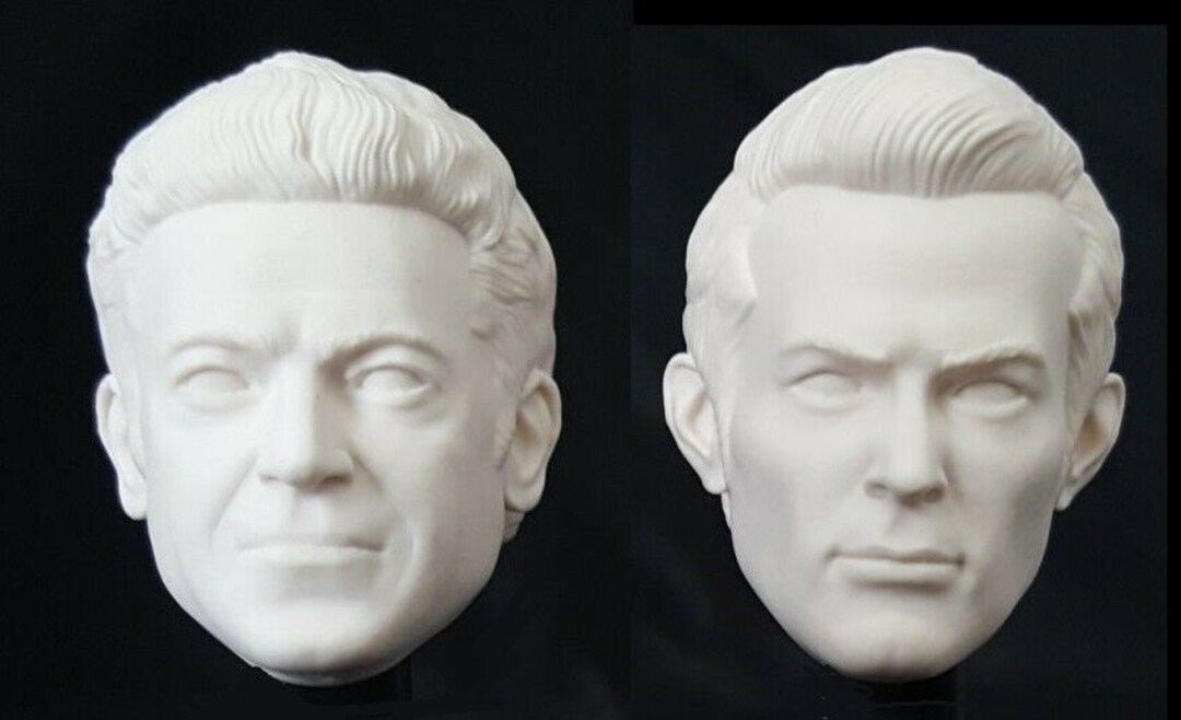 1/6 Custom Wild Wild West Headsculpt Set Western - Etsy