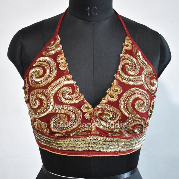 Belly Dance Top - Etsy