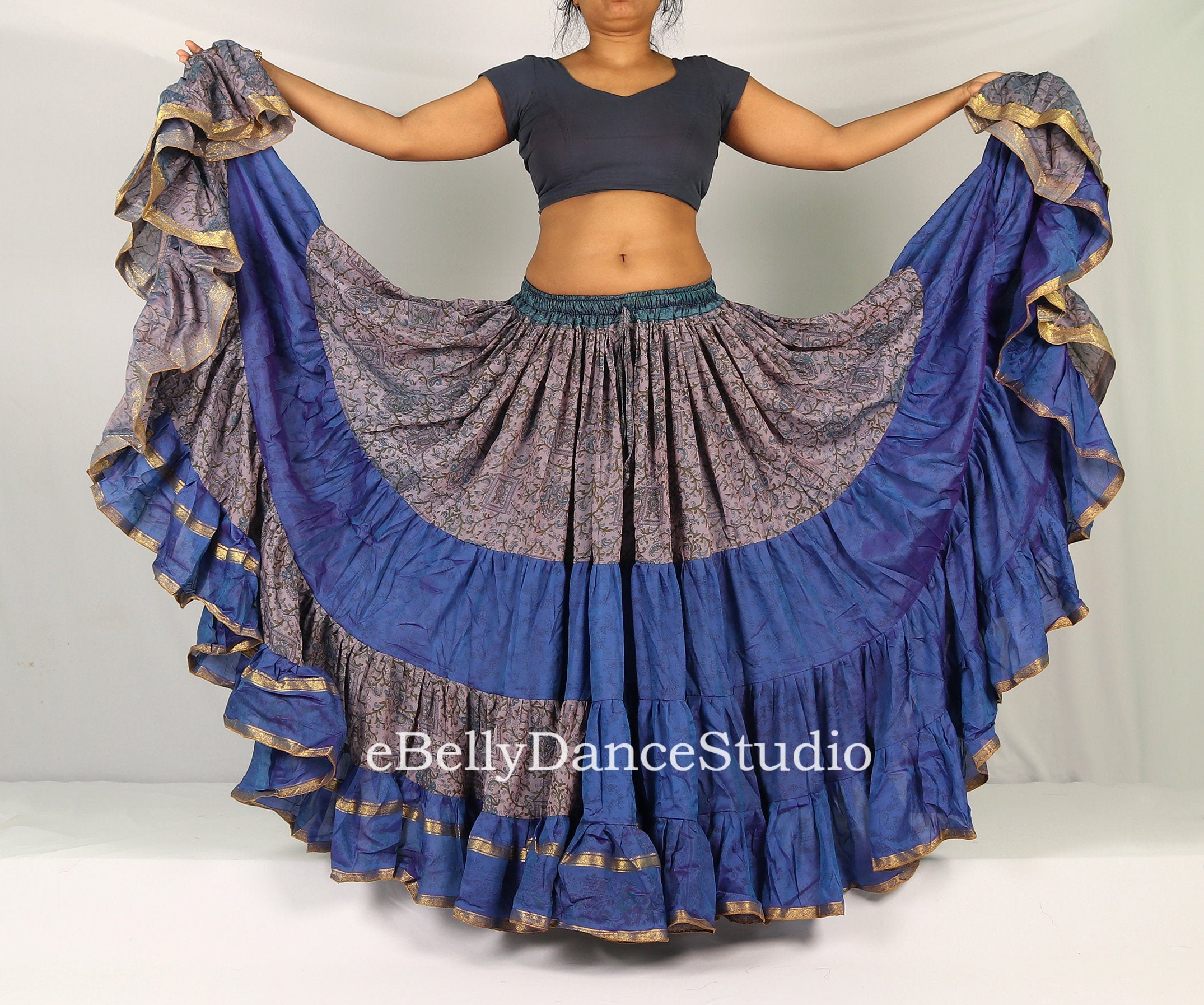 Full Circle Long Skirt - Etsy