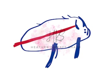 Bills Potato Svg - Etsy