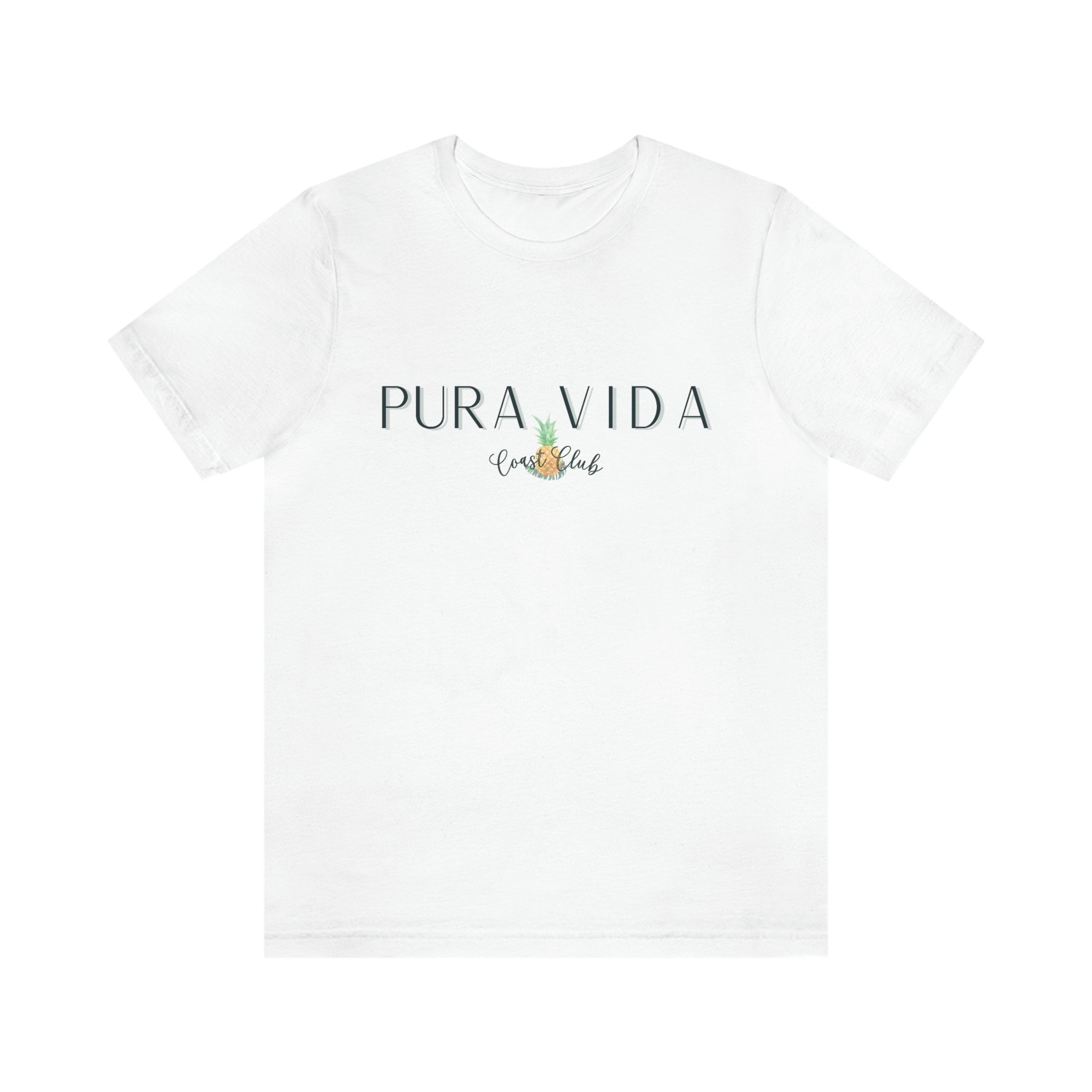 PURA VIDA T-shirt - Pure Life, Costa Rica, Tropical, Oversized Tshirt ...
