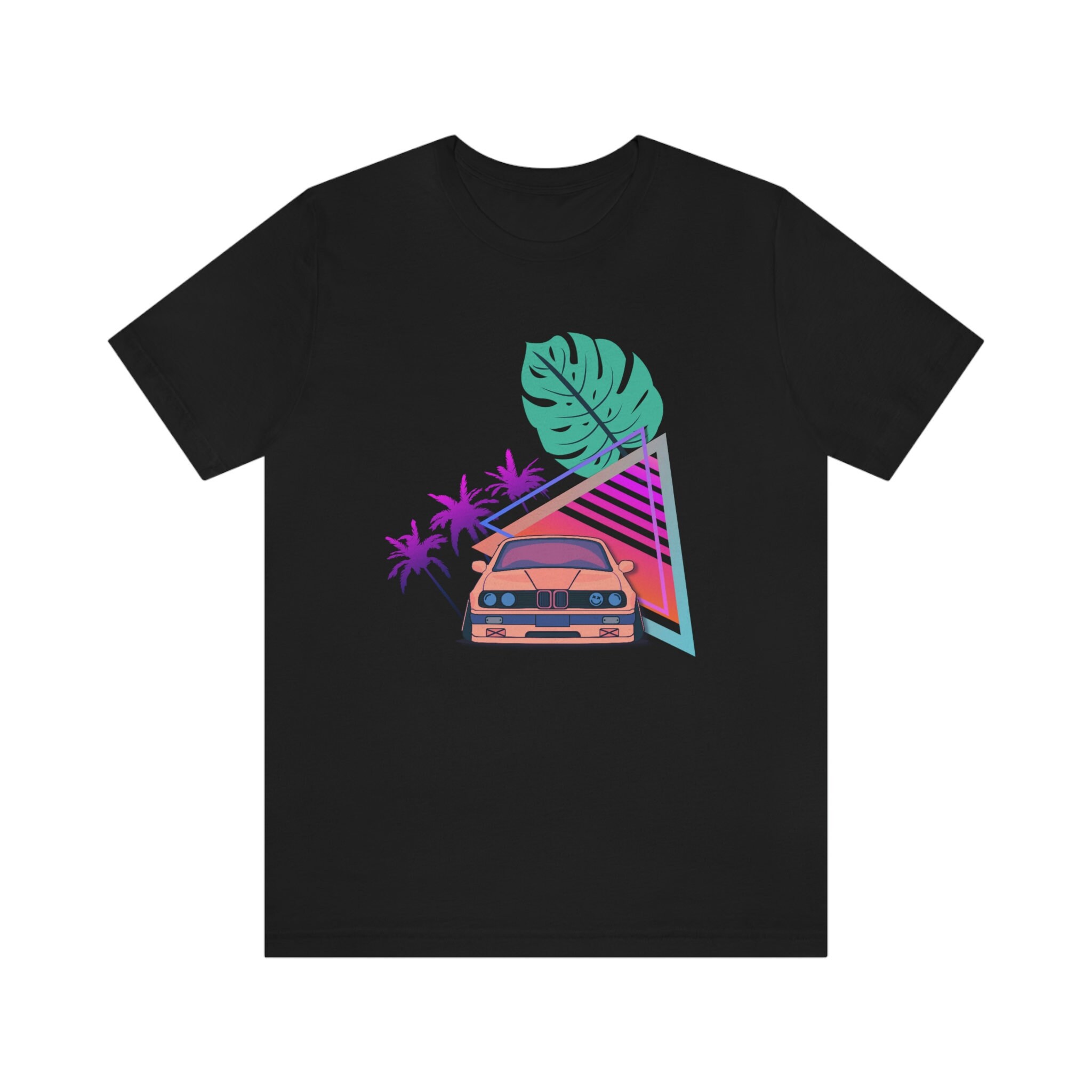 PALM TREE CRUISE - Vaporwave, Palm Tree, Men's Street Wear, Synthwave ...