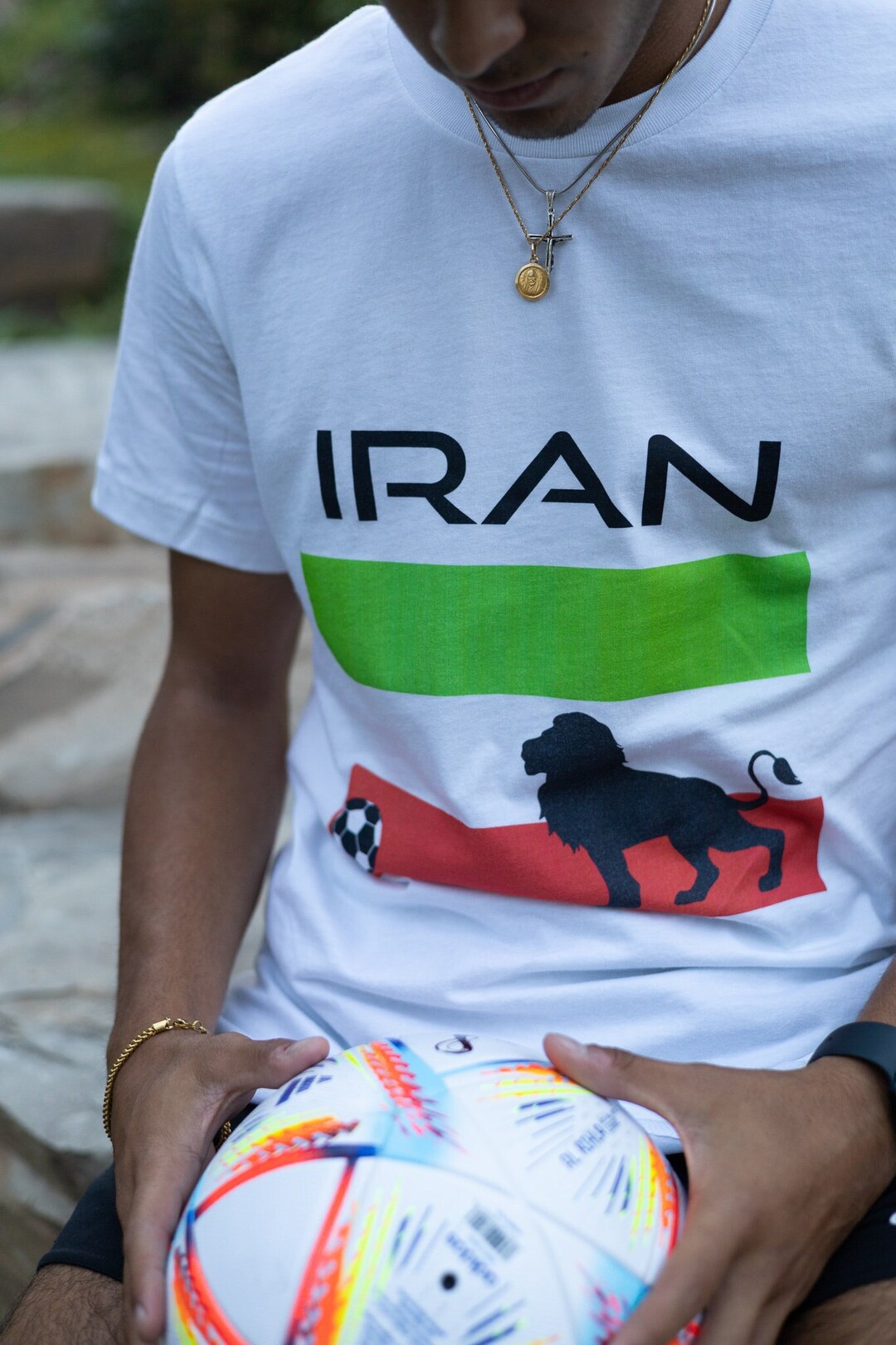 Iran Proud Lion Team Melli World Cup T-shirt Unisex Iran - Etsy UK