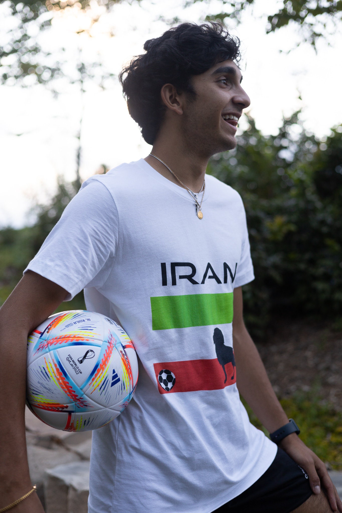 Iran Proud Lion Team Melli World Cup T-shirt- Unisex- Iran Pride ...