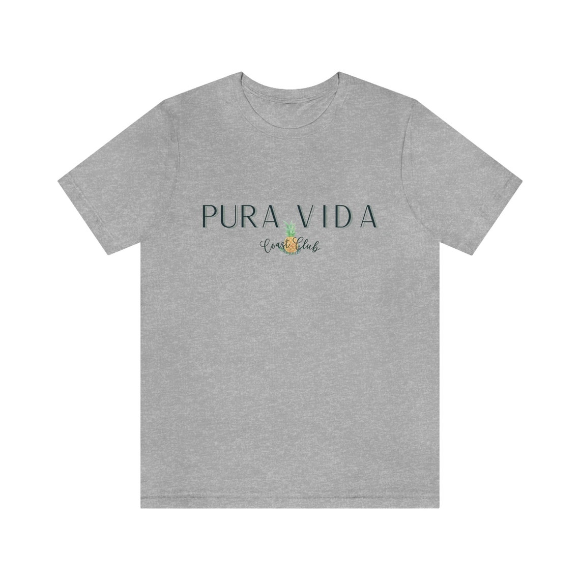 PURA VIDA T-shirt - Pure Life, Costa Rica, Tropical, Oversized Tshirt ...