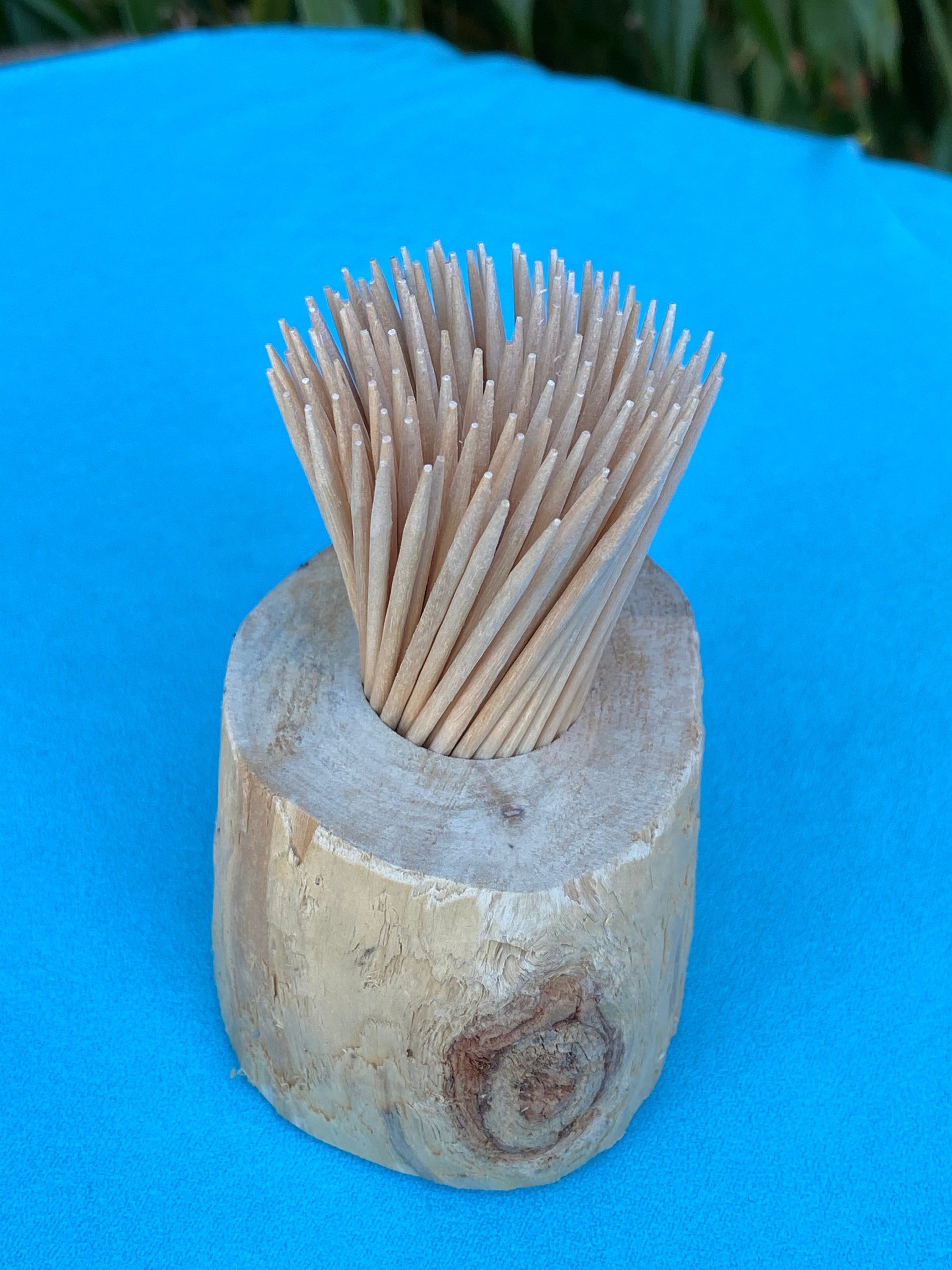 Toothpick Holder Made of Driftwood, Driftwood Matchstick Stand - Etsy