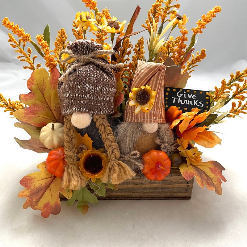 Gnome Centerpiece - Etsy